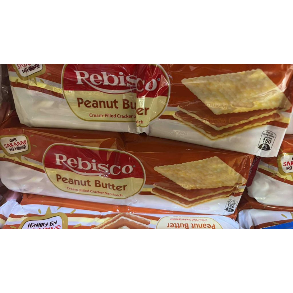 Shop rebisco crackers for Sale on Shopee Philippines