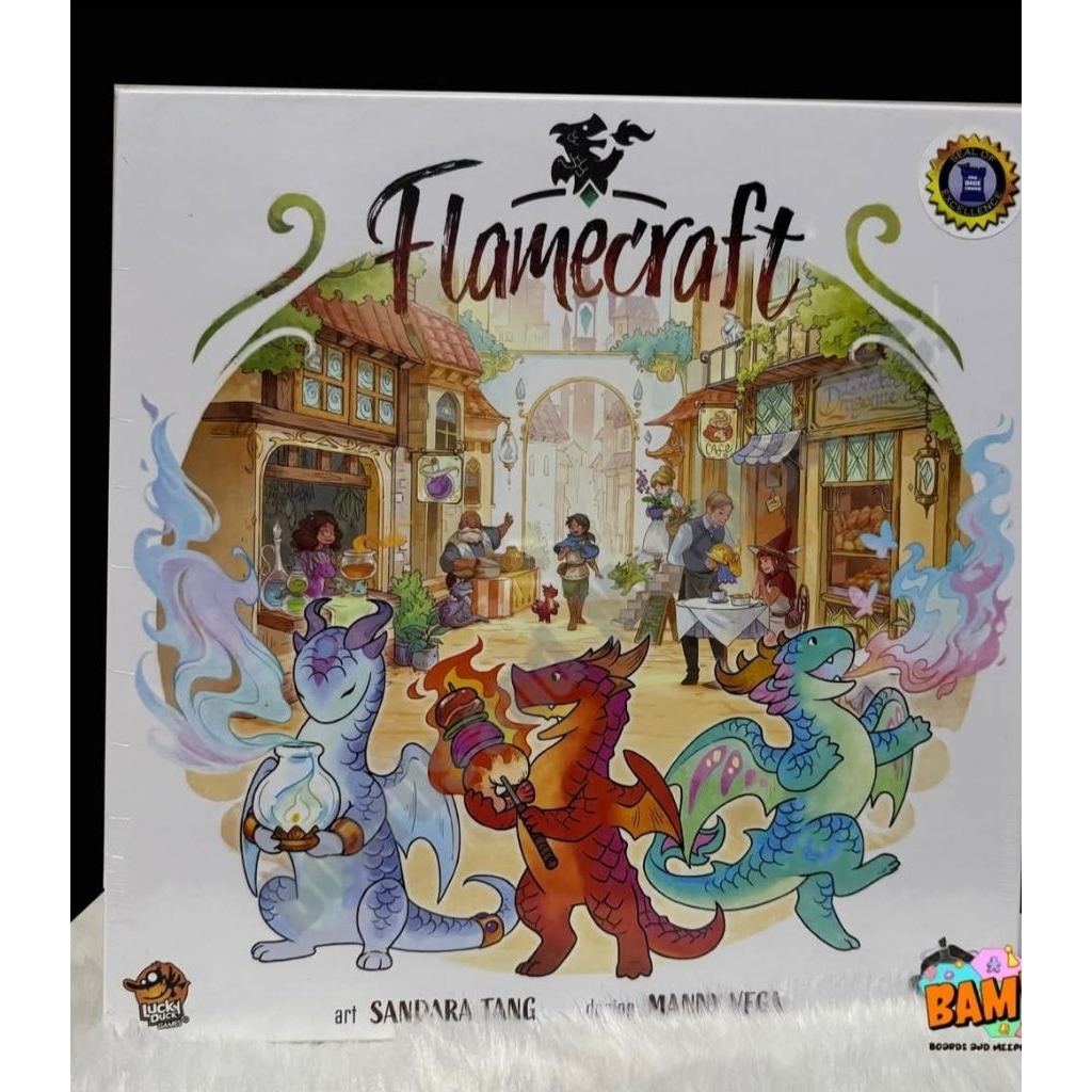 Flamecraft Board Game (Authentic) | Shopee Philippines