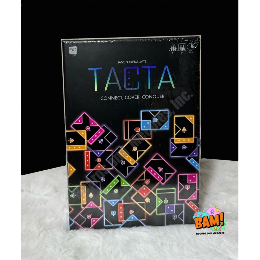 Tacta Card Game (Authentic) | Shopee Philippines