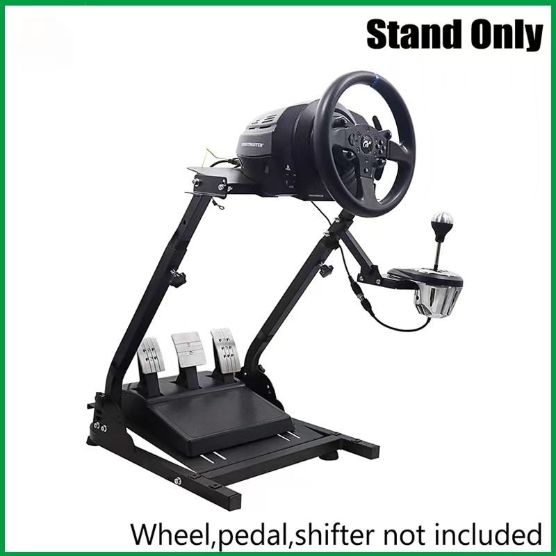 Racing Wheel Stand Racing Simulator Cockpit Steering Wheel Stand for ...