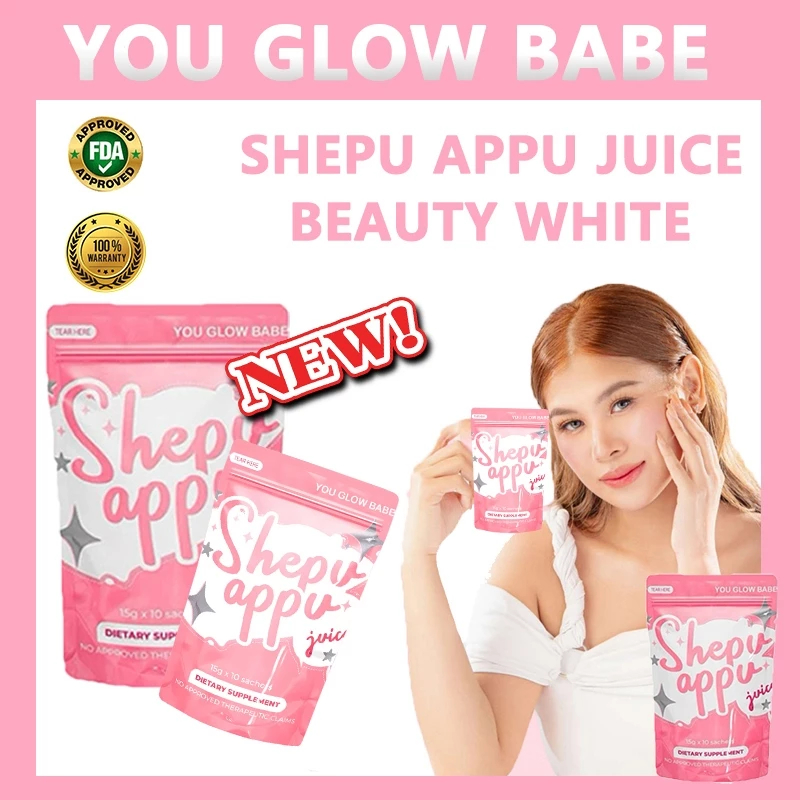 You Glow Babe - Shepu Appu Juice Whitening and Slimming Drink | Shopee ...