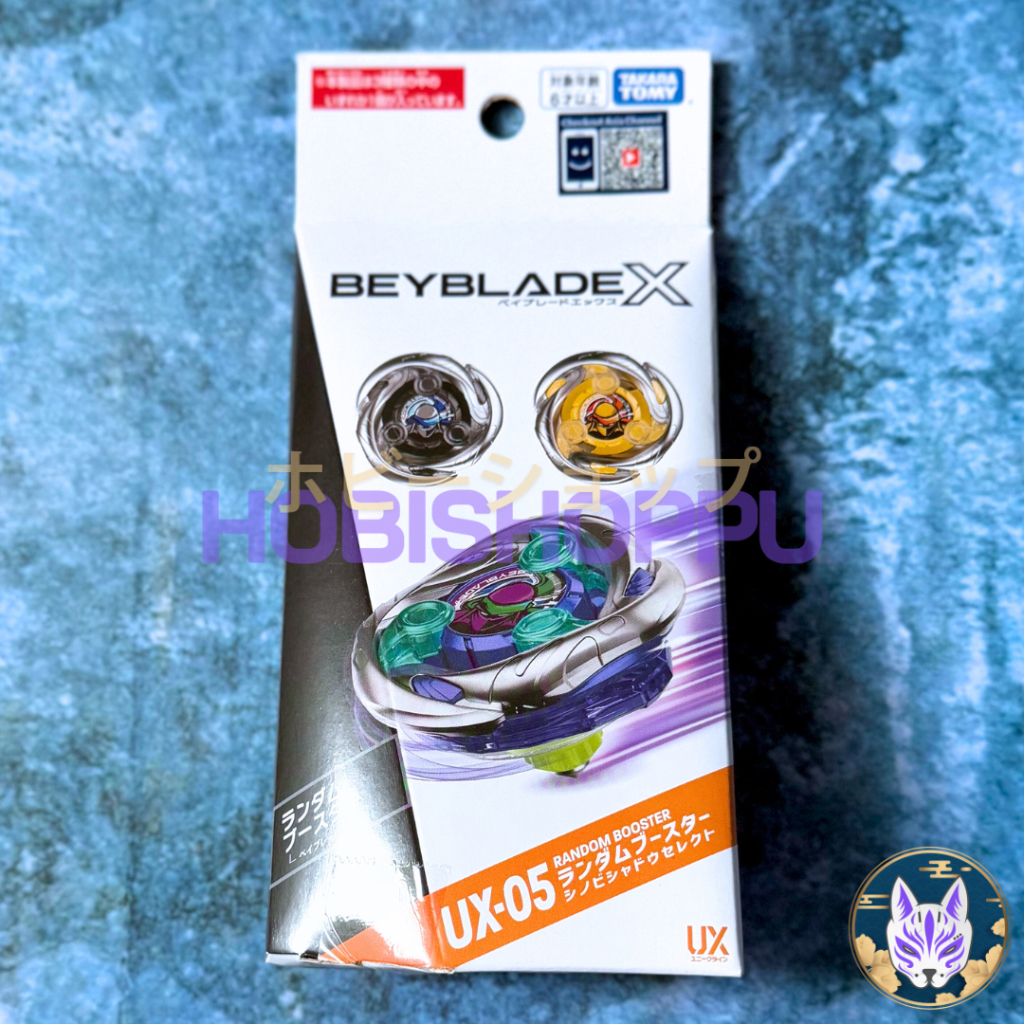 TAKARA TOMY BEYBLADE X UX-05 RANDOM BOOSTER SHINOBISHADOW SELECT ...