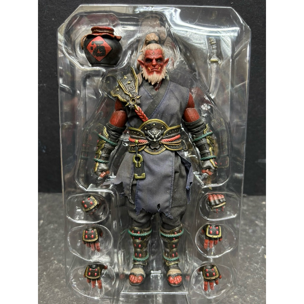 Vtoys 1:12 Asura Red Demon Figure | Shopee Philippines