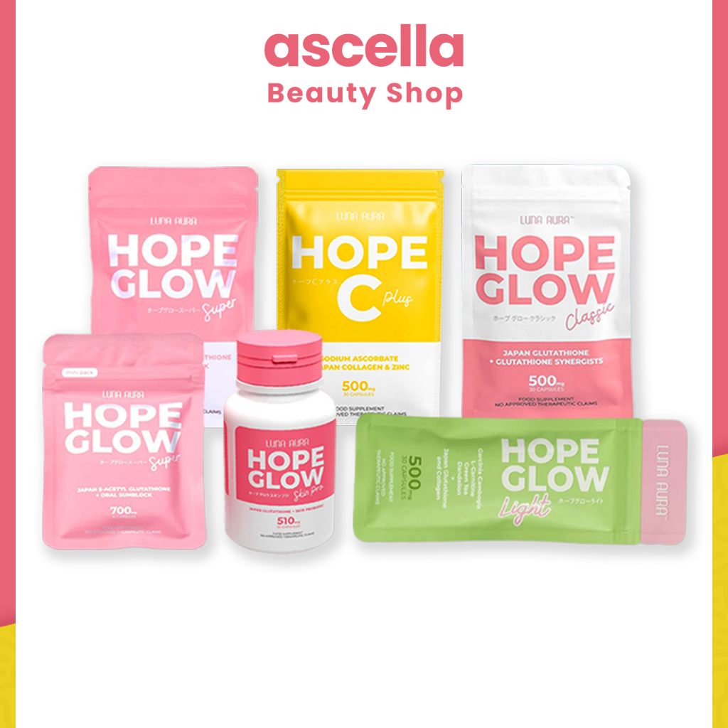LUNA AURA Hope Glow Classic / Skin Pro Super Mini Biggie Hope C Plus ...