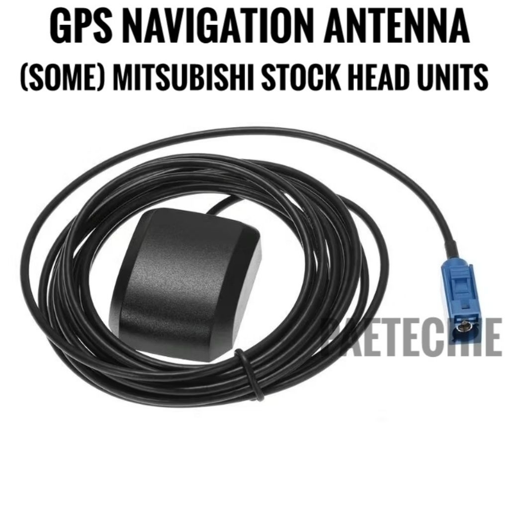GPS Antenna Mitsubishi Navigation Google Maps Waze for Head Unit ...