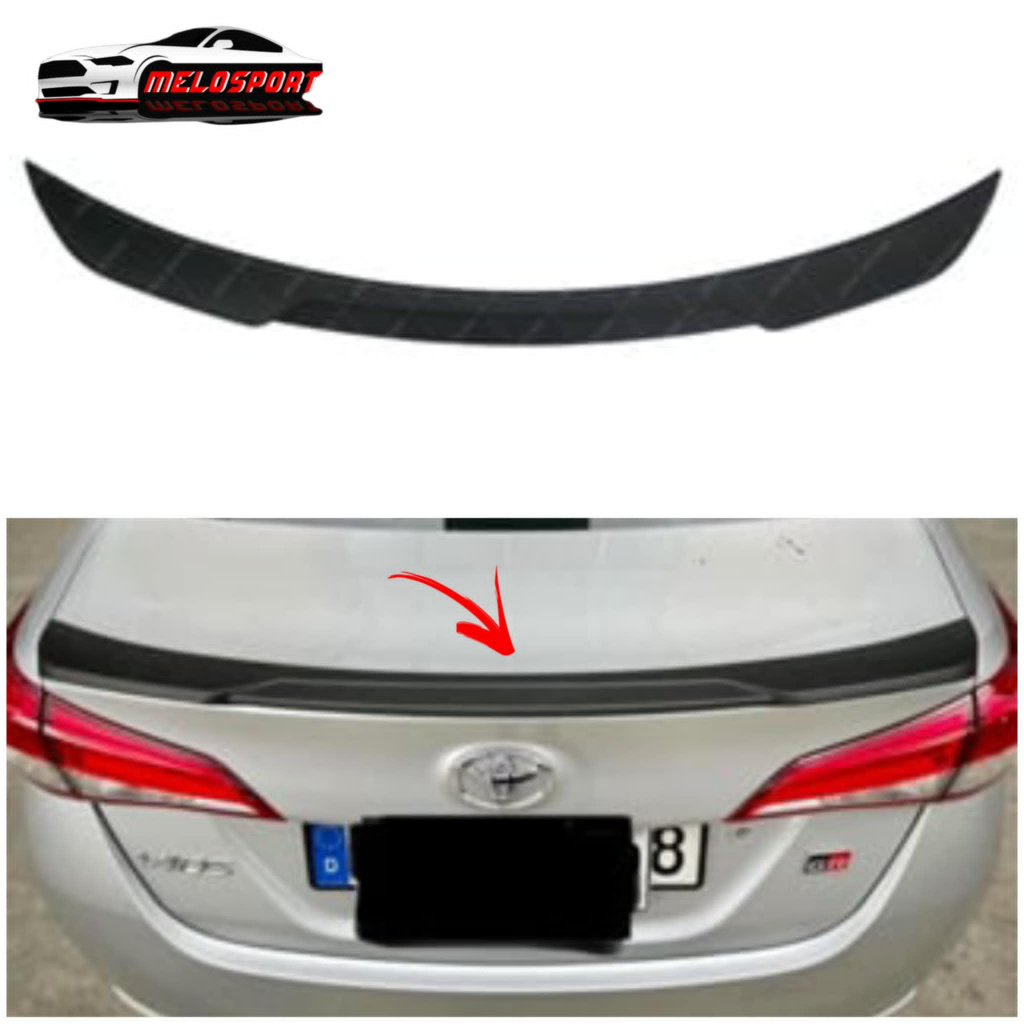Toyota Vios 2019 2020 2021 2022 2023 202 2025 GR Ducktail Spoiler ...