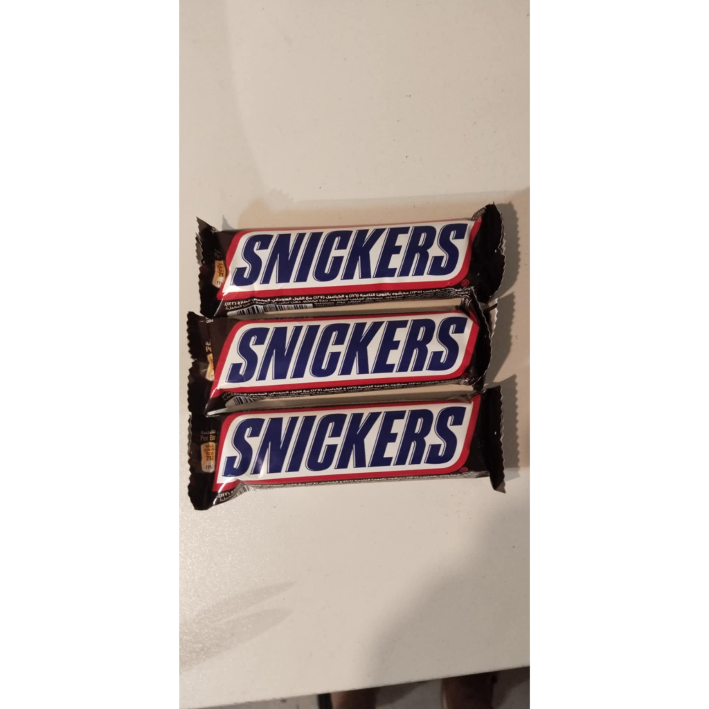 Snickers Chocolate 45g | Shopee Philippines