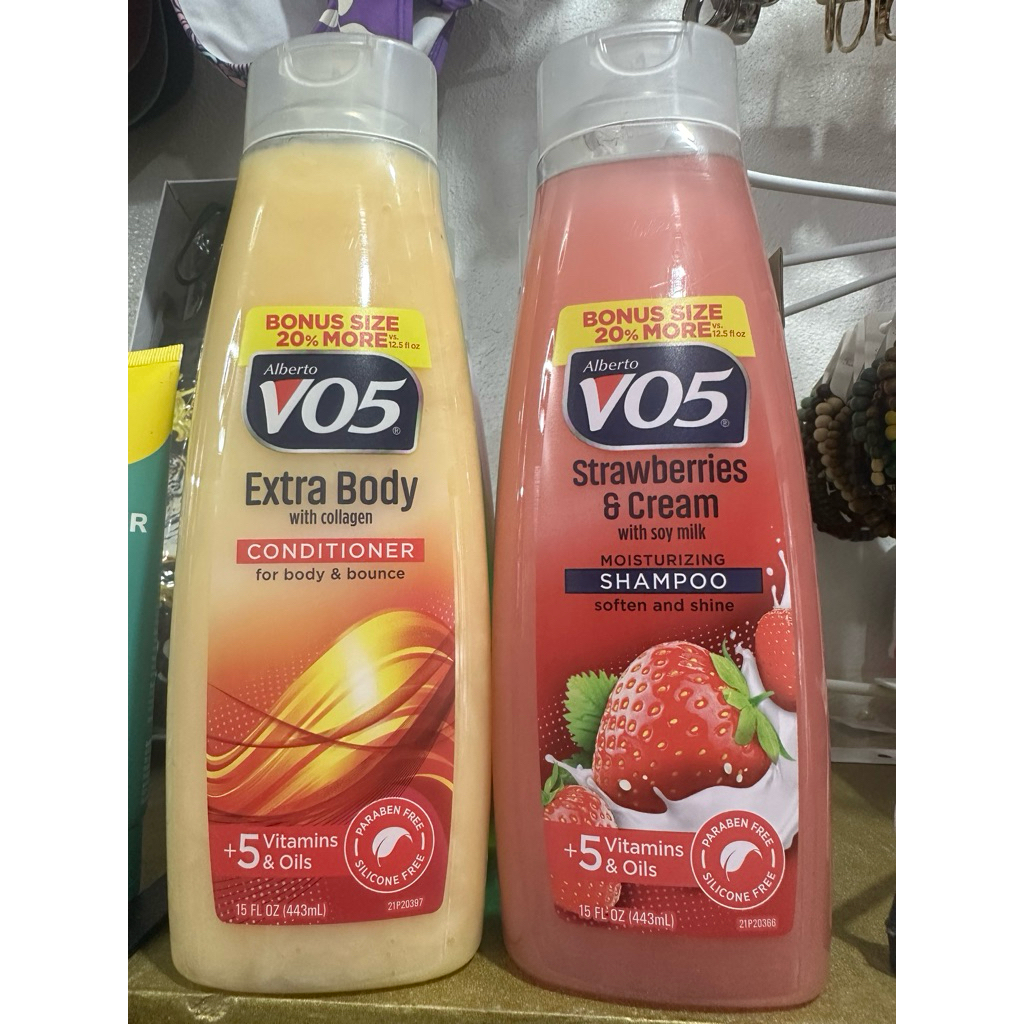 Alberto V05 Shampoo 443ml big size | Shopee Philippines