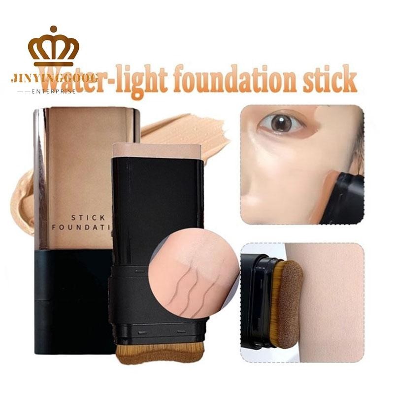 Kakashow Flawless water-light skin double-head foundation stick ...