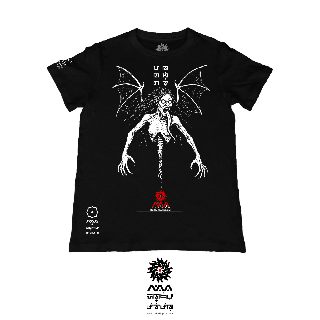 Ninuno + Indio Filipino: Manananggal (Folklore) T-Shirt | Shopee ...