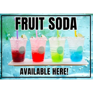 Shop fruit soda for Sale on Shopee Philippines