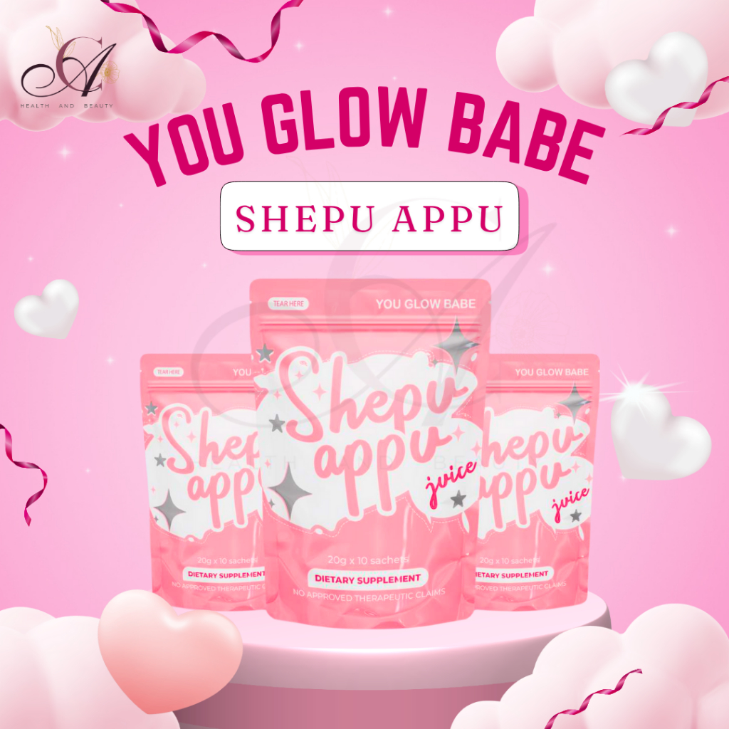 YOU GLOW BABE SHEPU APPU JUICE BUNDLE DEALS WITH BEAUTY WHITE SLIMMING ...