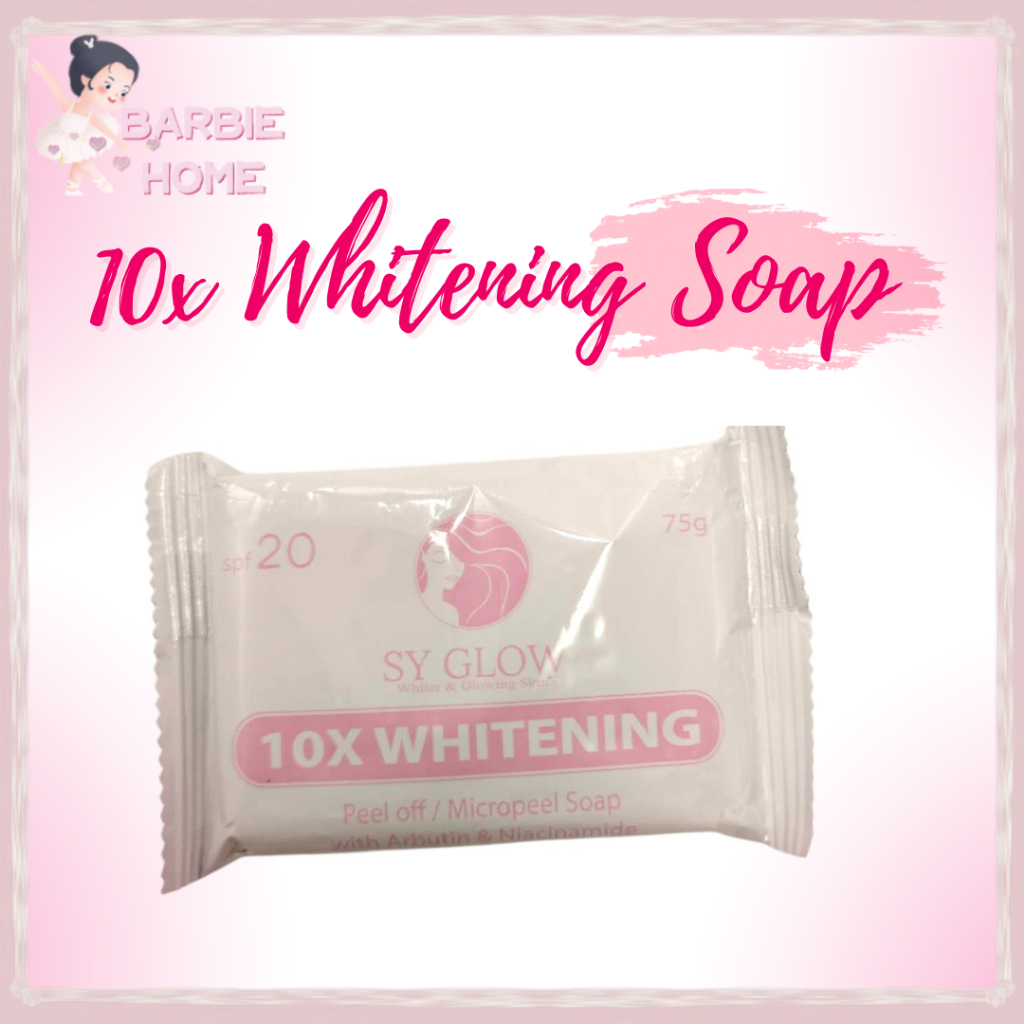 MF---SY GLOW 10X Whitening Soap (DAVAO) | Shopee Philippines