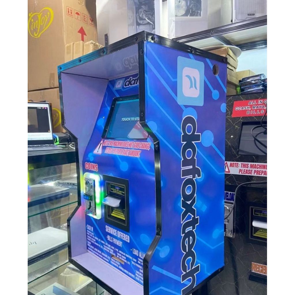 DAFOXTECH KIOSK 3 in 1 Table Top (POWERED BY:ECPAY) | Shopee Philippines