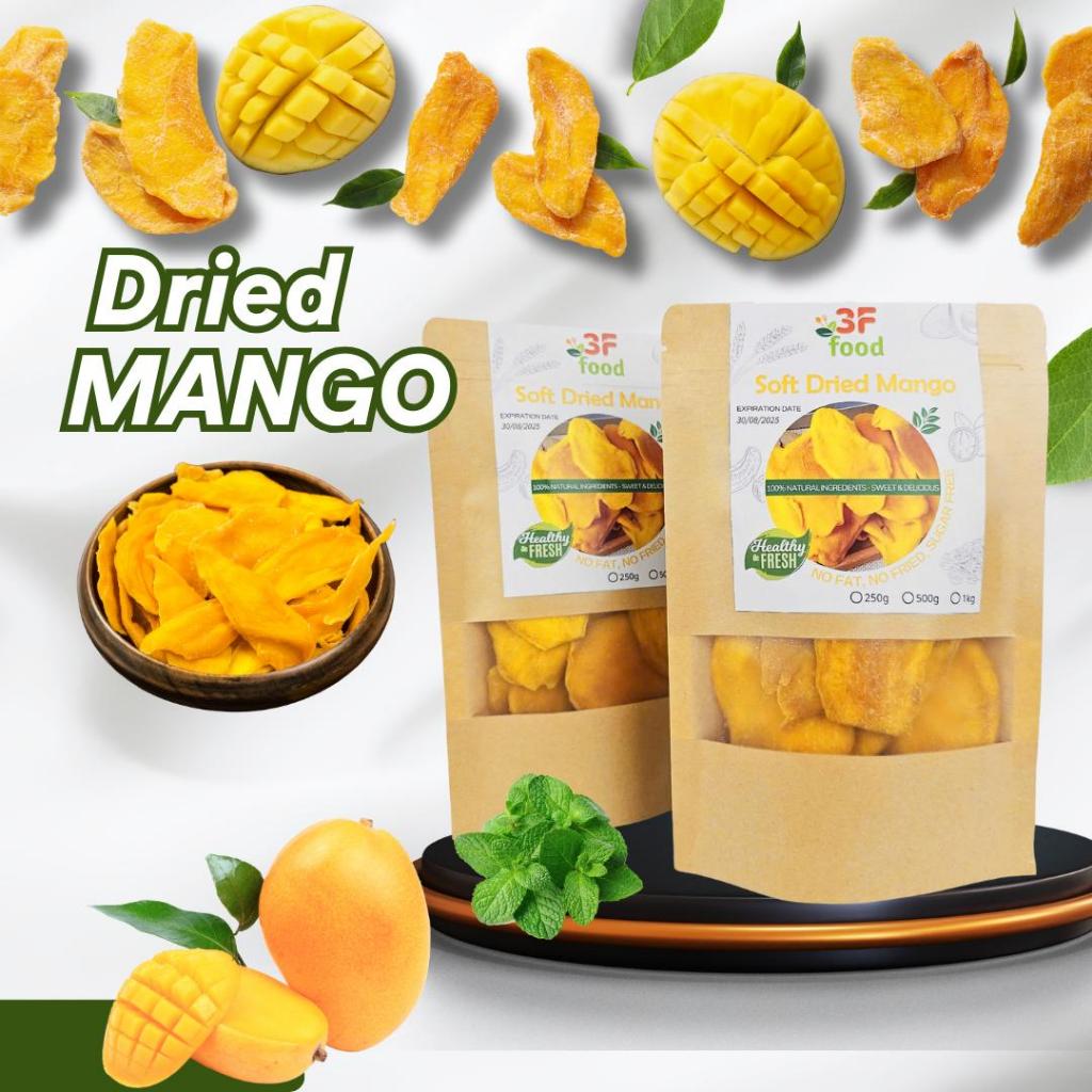 「BUY 1 TAKE 1」3F FOOD Dried Mangoes Fruit Snack Dried Mango from ...