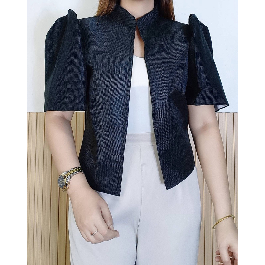 FILIPIÑIANA SACK BOLERO FREESIZE UP TO PLUS XL | Shopee Philippines