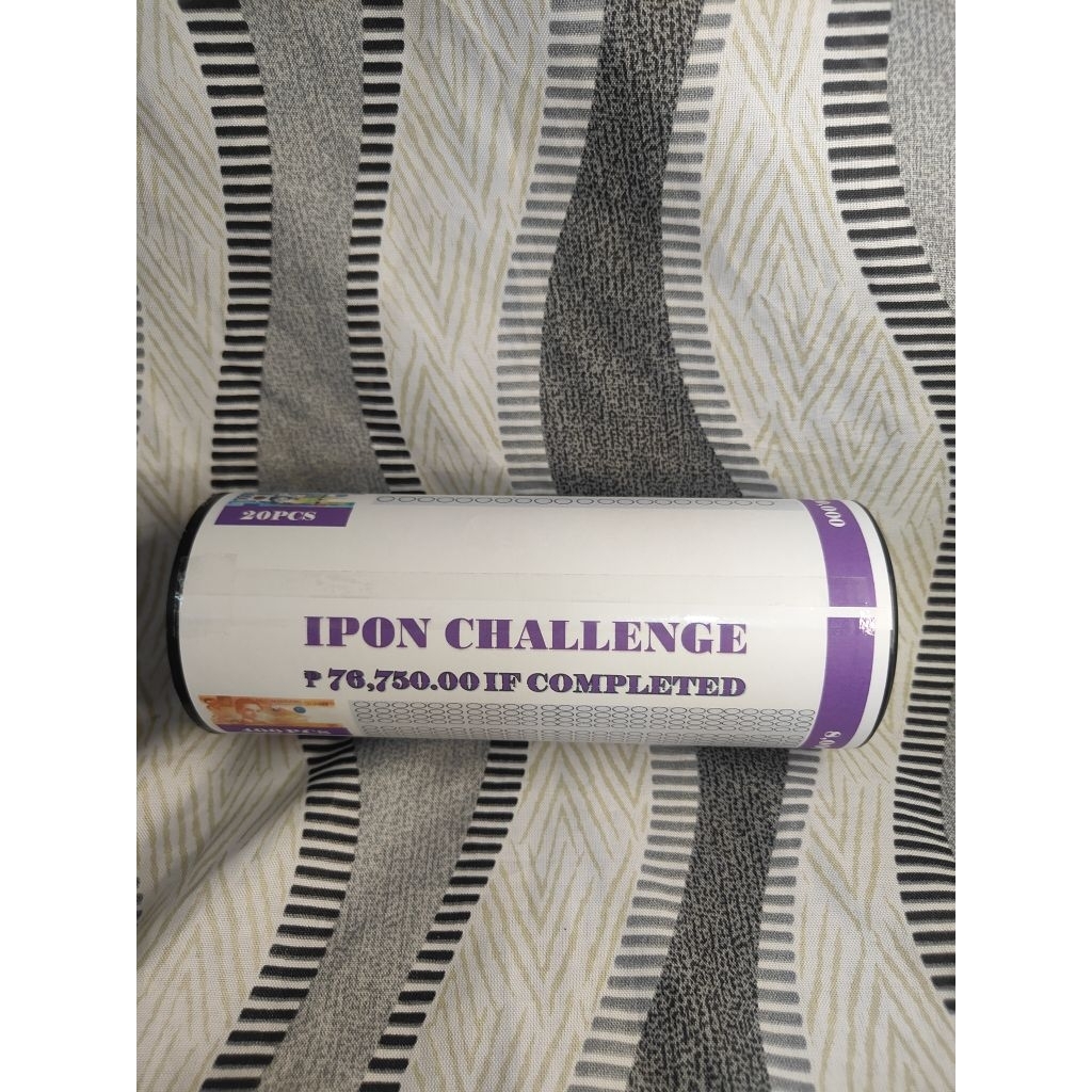 ALKANSYA IPON CHALLENGE ipon goals 9inc | Shopee Philippines
