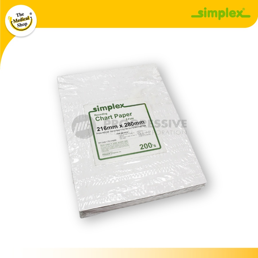 Simplex Thermal Print Paper, ECG Paper | Shopee Philippines