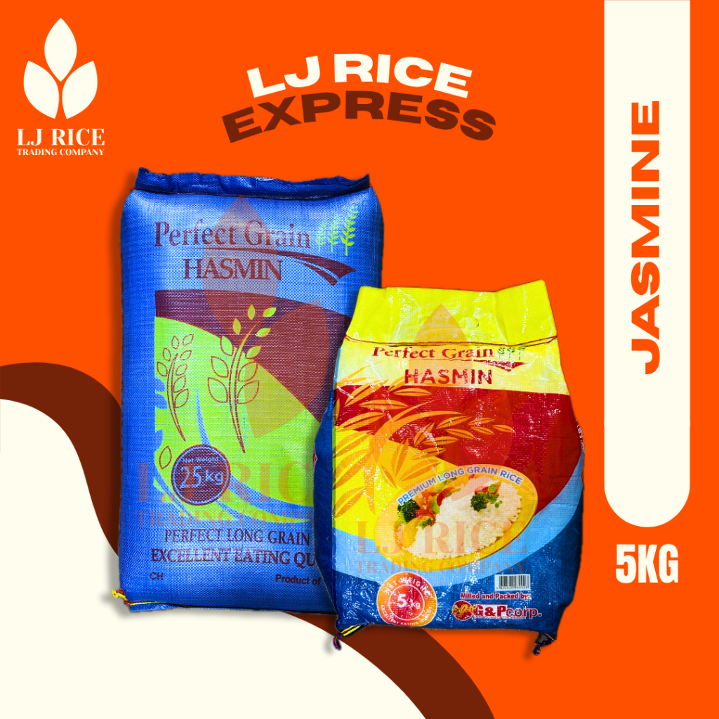 Perfect Grain Hasmin, Jasmine Rice 5kg | Shopee Philippines