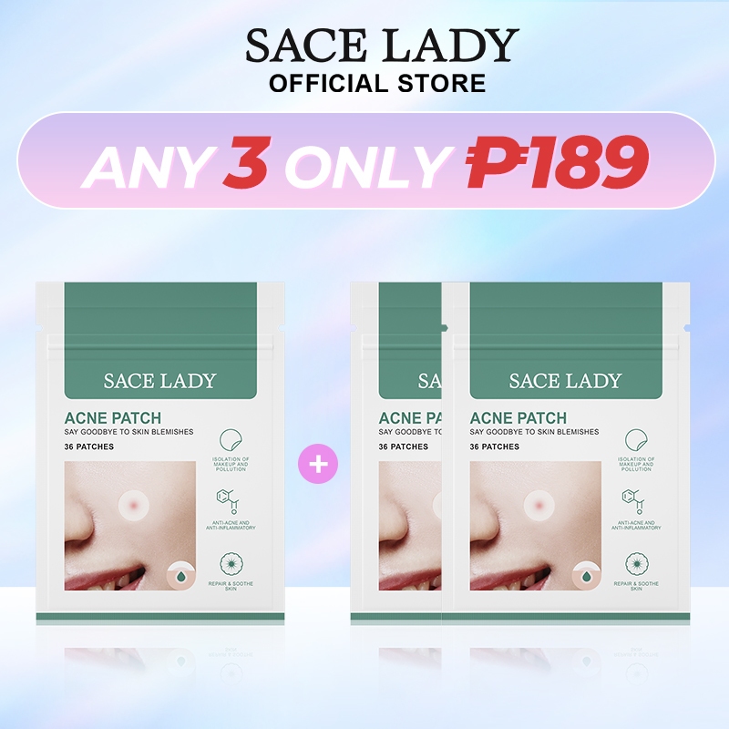SACE LADY Salicylic Pimple Patch Blemish Treatment Skin Care Acne ...