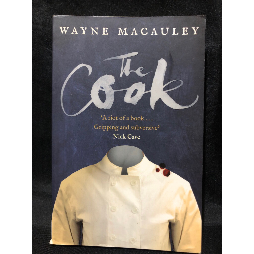 THE COOK BY WAYNE MACAULEY | Shopee Philippines