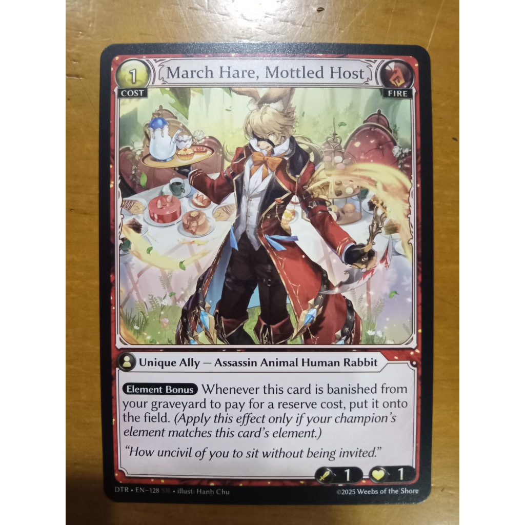 GA March Hare, Mottled Host SR Distorted Reflections DTR Grand Archive ...