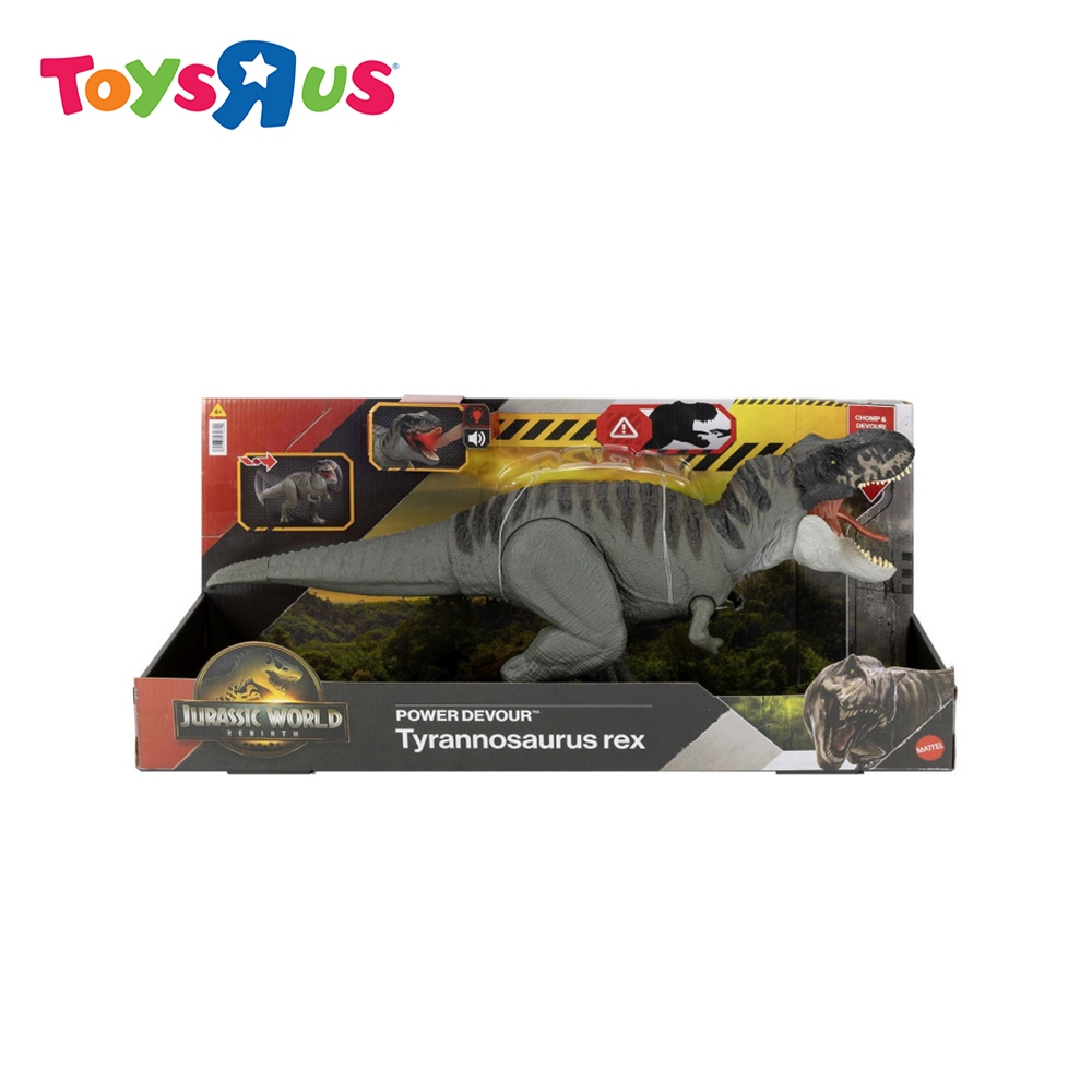 Jurassic World Rebirth Power Devour Tyrannosaurus Rex | Shopee Philippines