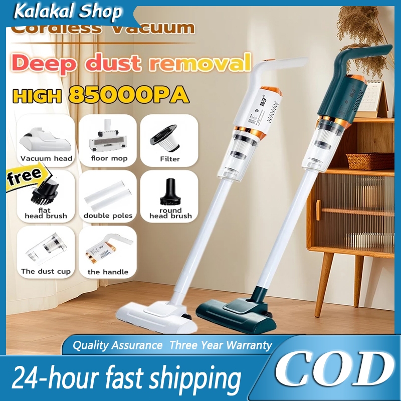 Wireless Handheld vacuum cleaner Car Home Portable Vacuum cleaner Wet ...