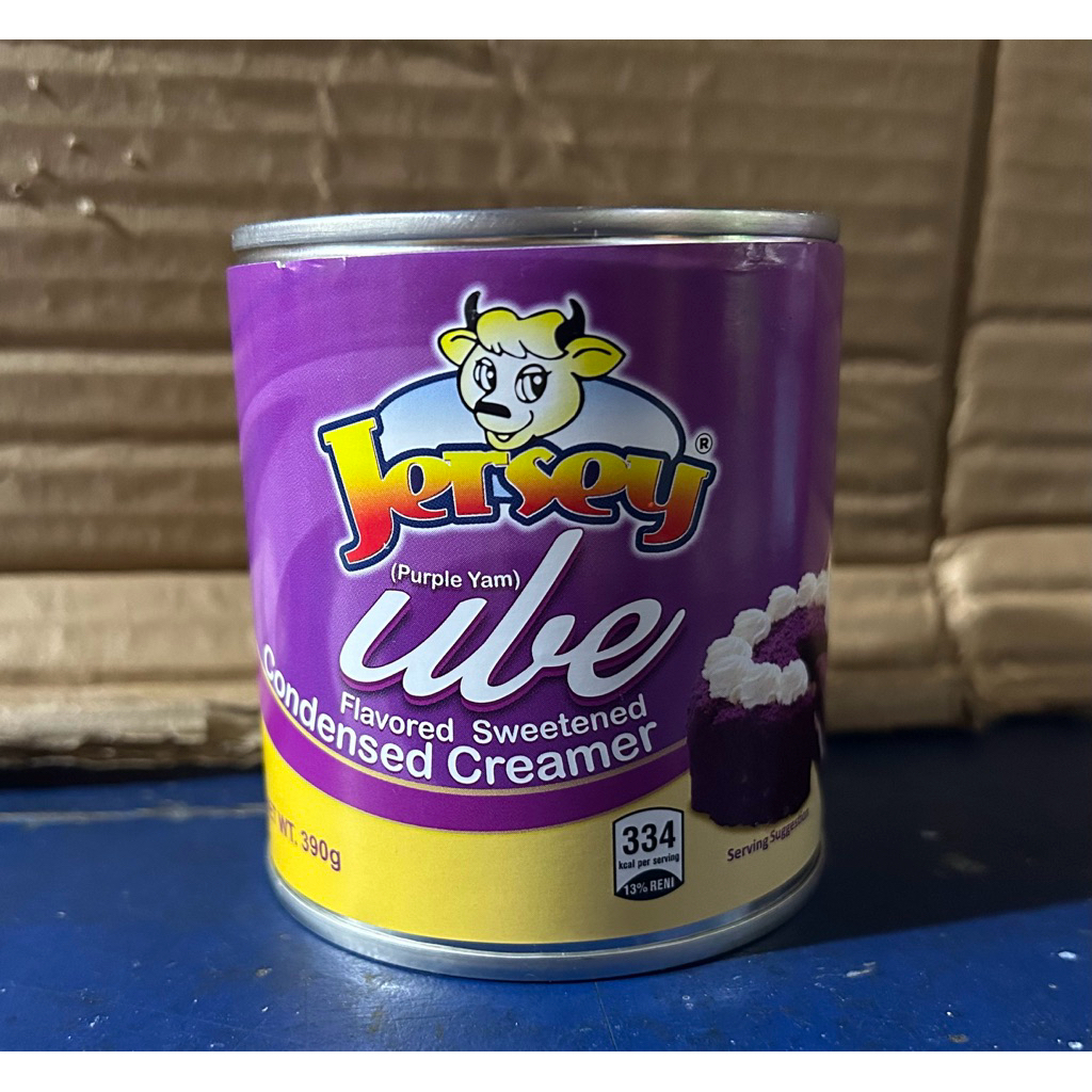 Jersey Ube Condensed Creamer | Shopee Philippines