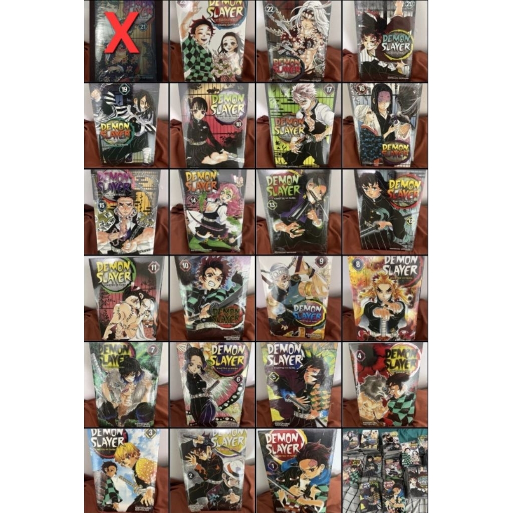 Demon Slayer Manga Bnde