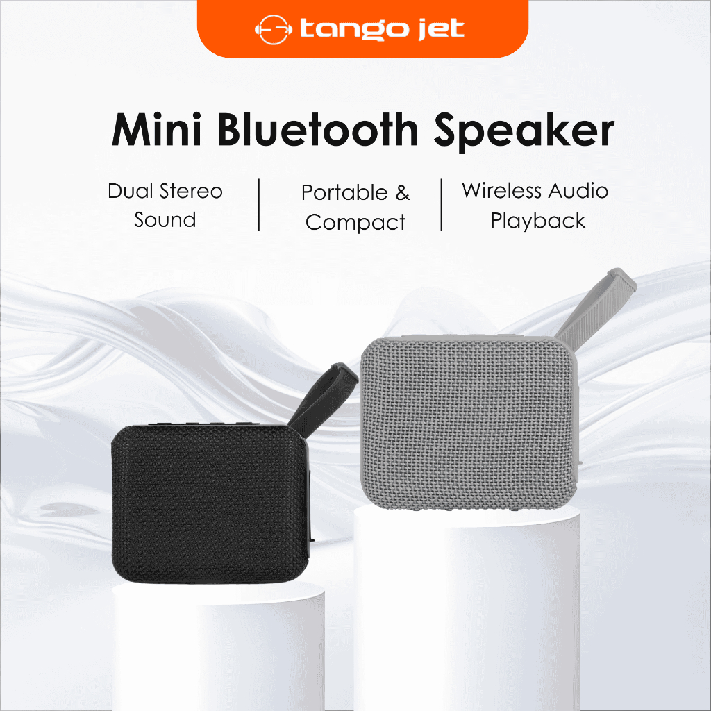 Tango Jet Mini Bluetooth Speaker | Portable Wireless Audio | Compact ...