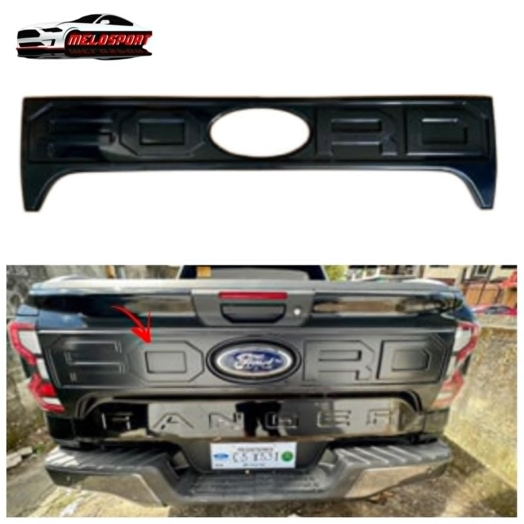 Ford Ranger 2023 2024 2025 Tailgate Cladding | Shopee Philippines