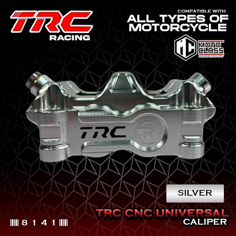 TRC CALIPER CLICK/NMAX/AEROX/MIO/WAVE/RAIDER CARB FI 8141 SILVER ...