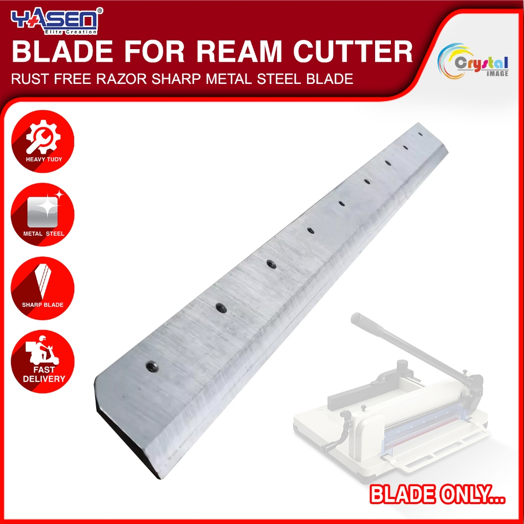 Officom Blade for Ream Cutter A4 | A3 size Heavy Duty Cutter Blade Only ...