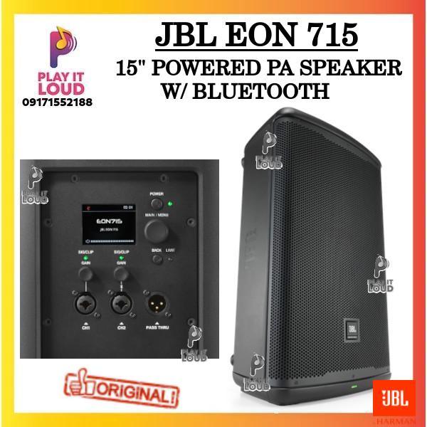 JBL EON 715 15-INCH POWERED PA SPEAKER W/ BLUETOOTH | Shopee Philippines