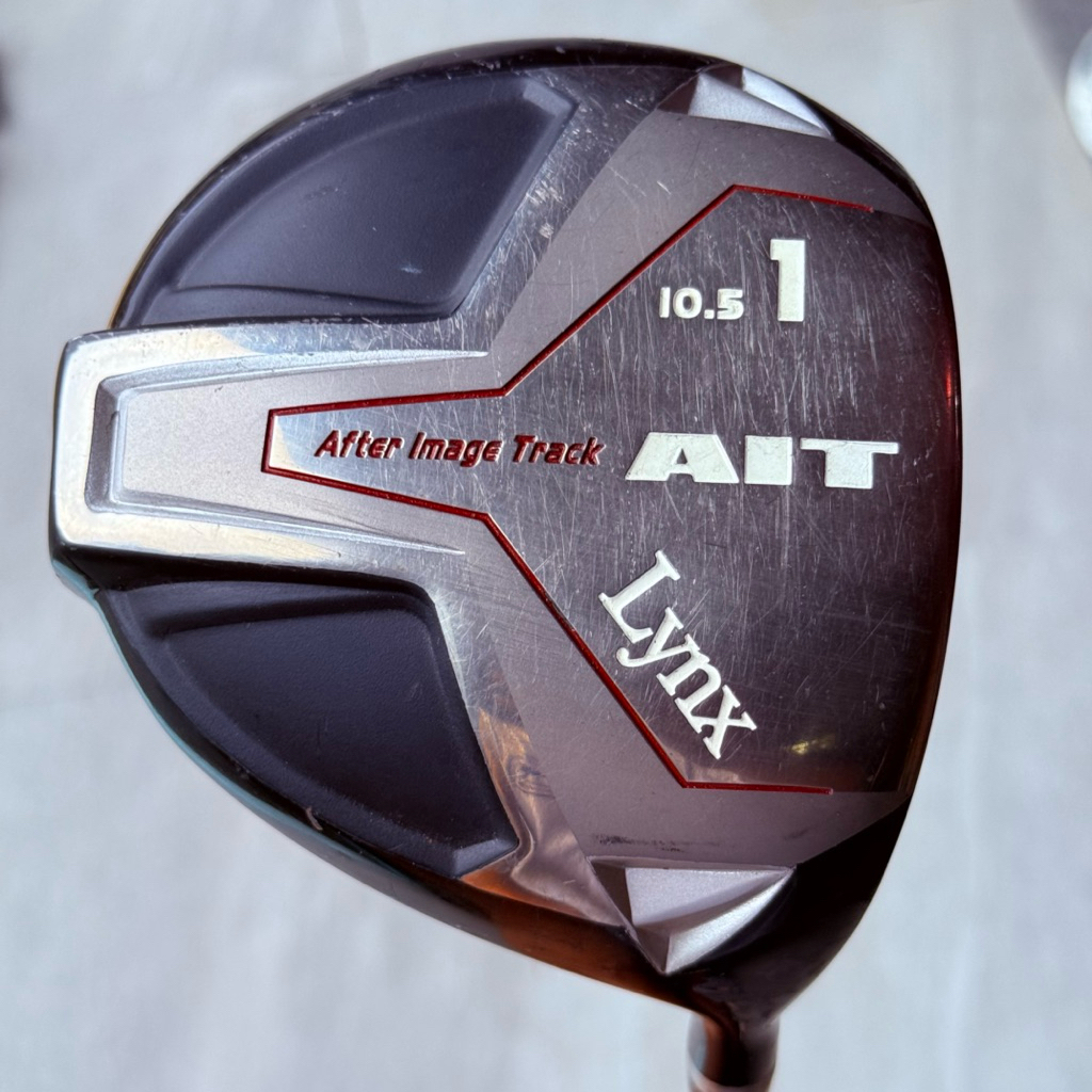 LYNX AIT Golf Driver 10.5° After Image Track Lynx Graphite Shaft ...