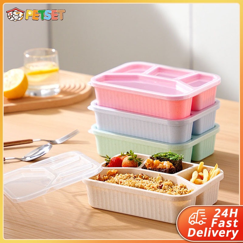 1PC Portable Large-Capacity High-Temperature Resistant Lunch Box ...
