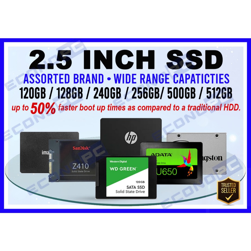 SSD HARD DRIVE INTERNAL 120G/128G/240G/256G/512G : KOREAN BRANDS -RAINY ...