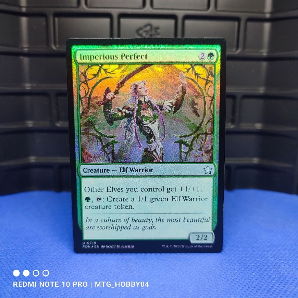 Imperious Perfect - mtg foil | Shopee Philippines