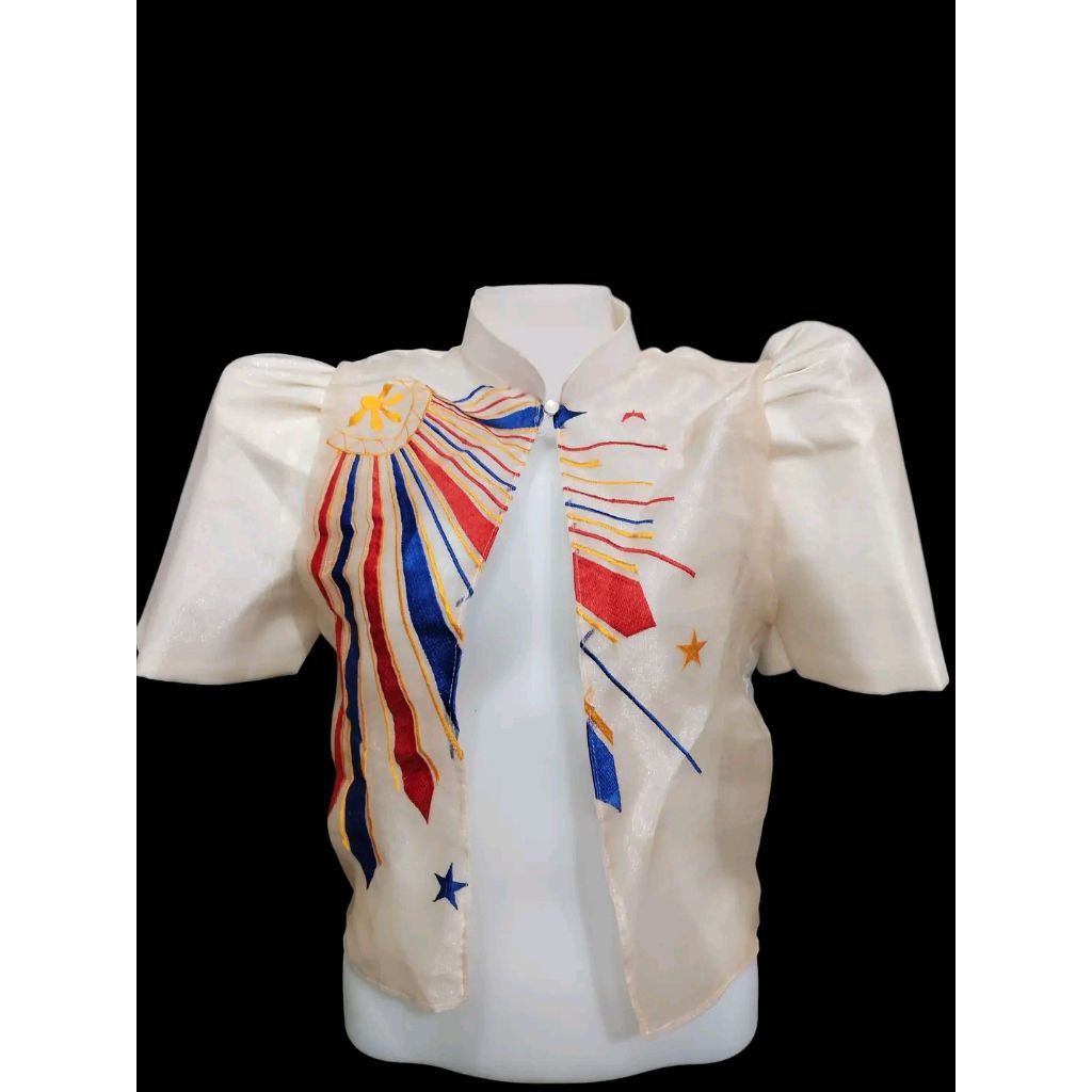 Sinag Barong Tagalog and Bolero –Modern Filipiniana, Formal Attire for ...