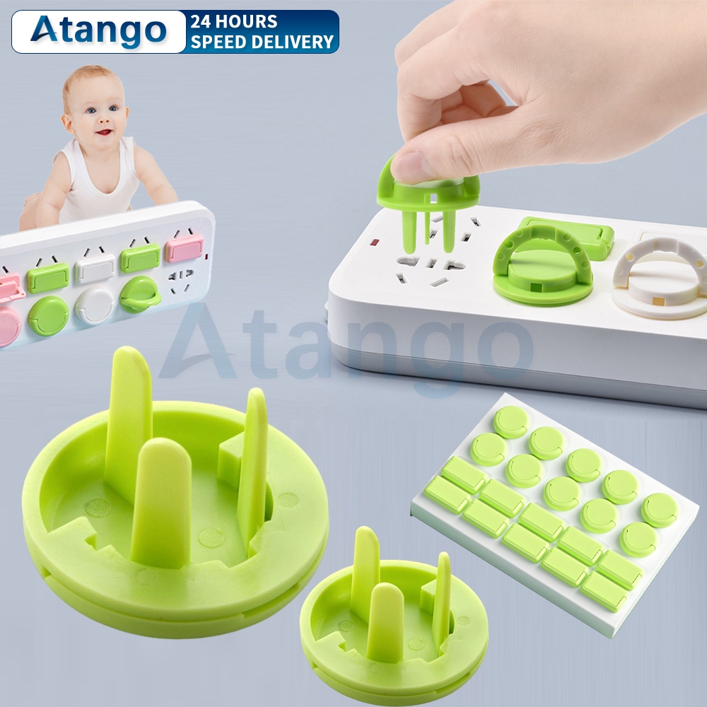 Child Safety Anti Electric Shock Plug Socket Protector Cover Power ...