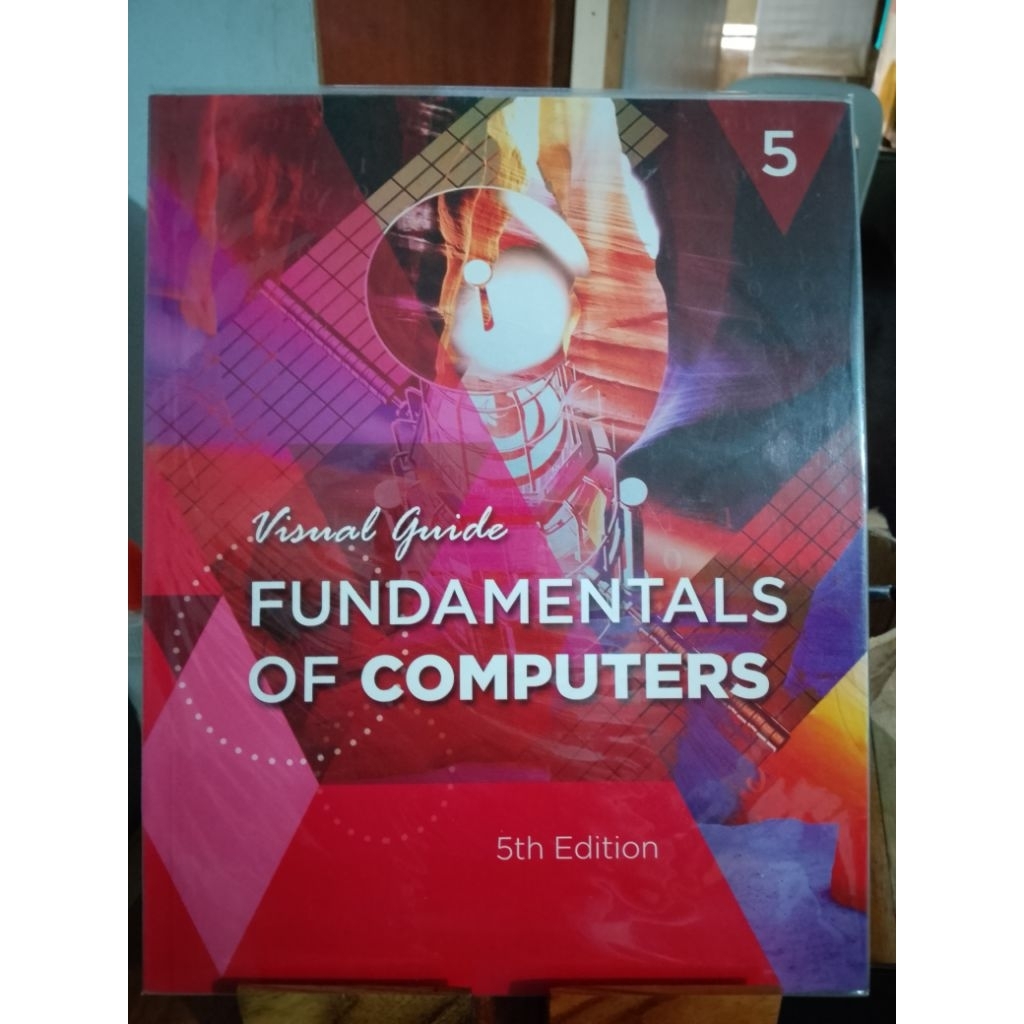 FUNDAMENTALS OF COMPUTERS VISUAL GUIDE grade 5 5th edition (brandnew ...