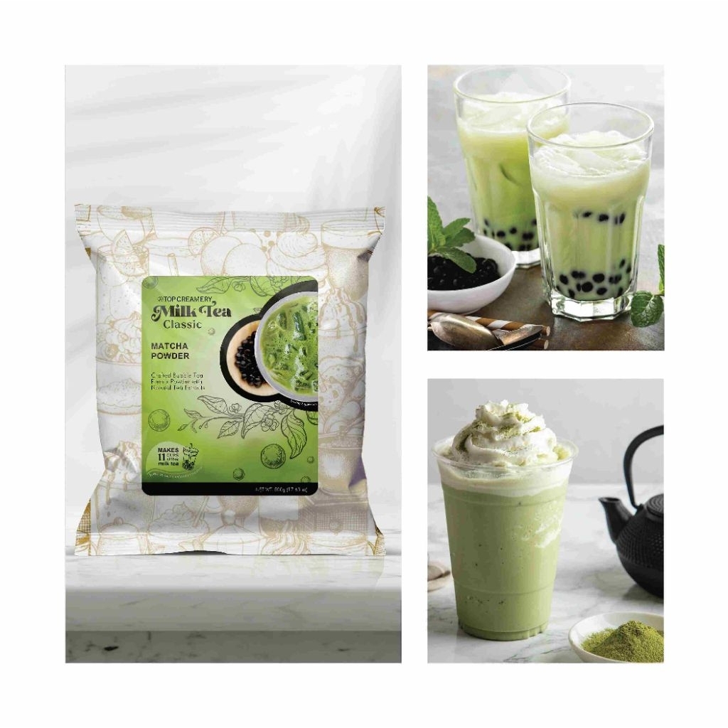 MATCHA MILKTEA POWDER 500G | Shopee Philippines