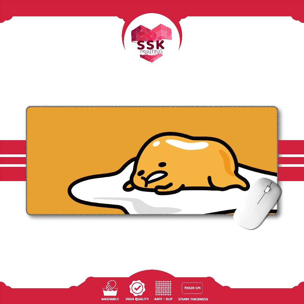 Gudetama Minimalist Extended Mousepads | MORE DESIGNS | Gaming ...