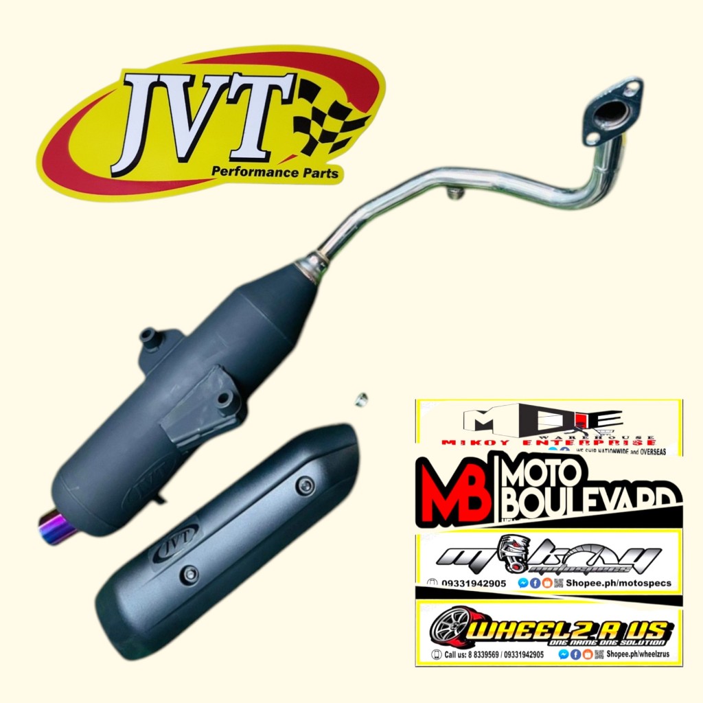 JVT TAIWAN RACING MOTORCYCLE POWERPIPE/ SILENT PIPE/ TAMBUTSO/EXHAUST ...