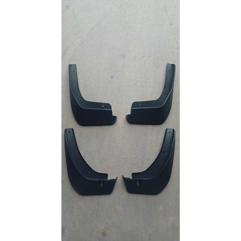 MG ZS Mud Guards | 4‑Piece Splash Guard Kit — OEM‑Style PP/TPE ...