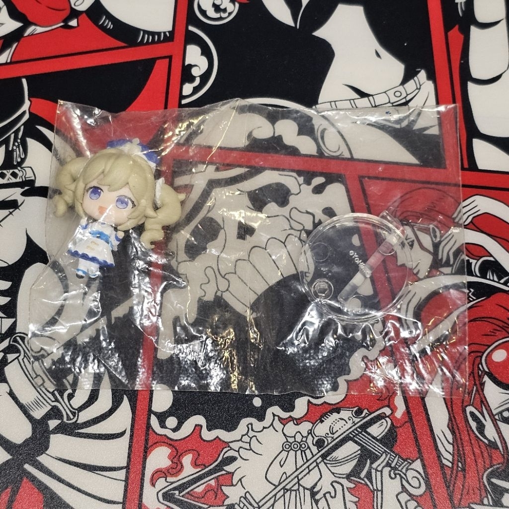 Genshin Impact Impact Mini Figures Gashapon Authentic | Shopee Philippines
