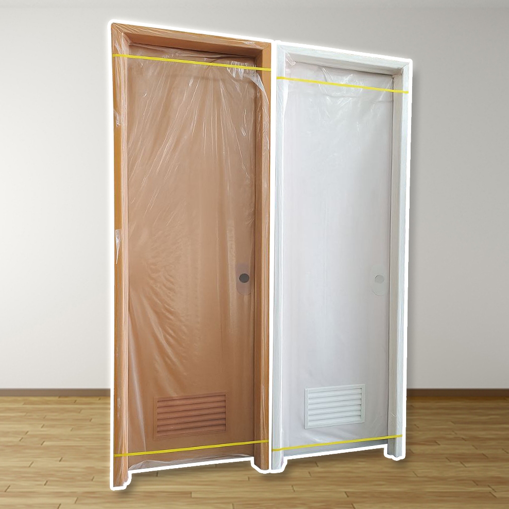 Premium/PVC Complete Bathroom Door Set (With Door Jamb) | Shopee Philippines