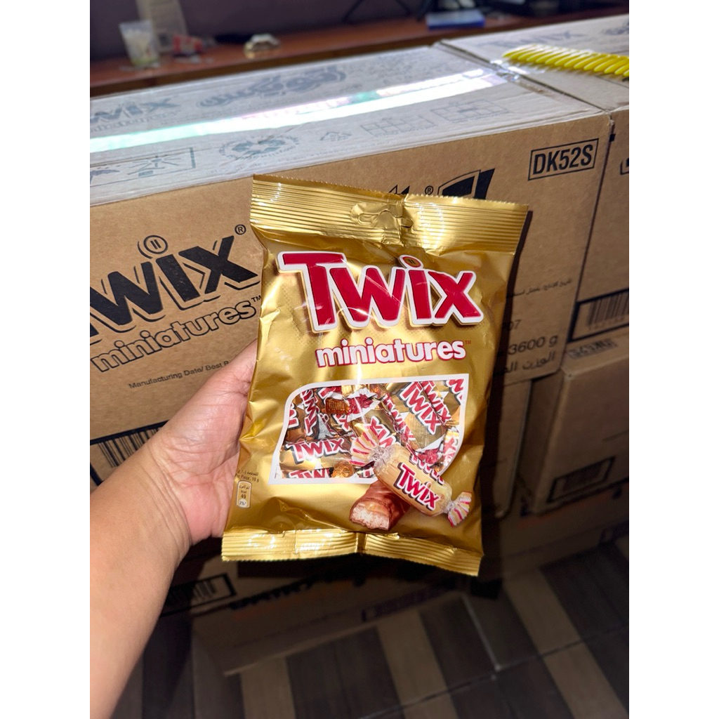TWIX MINIATURES 150g * 3 packs Feb 2026 Exp | Shopee Philippines