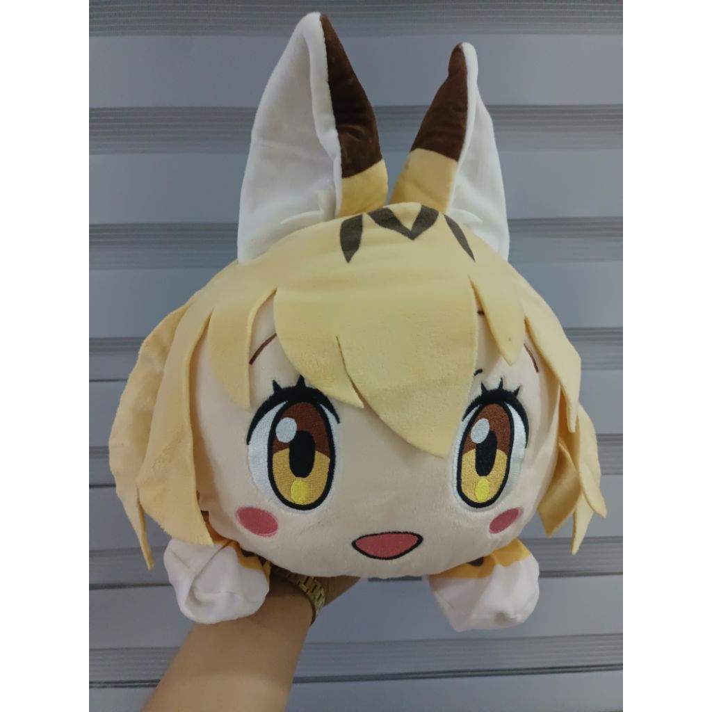 Serval Mega Jumbo Nesoberi kemono Friends plush | Shopee Philippines